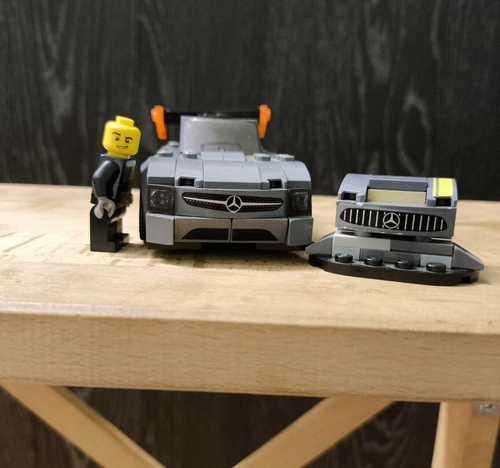 Lego mercedes AMG-GT3