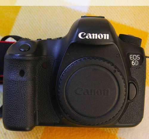 Canon EOS 6D Body