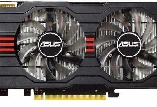 Видеокарта asus AMD Radeon HD 7770 2гб gddr5