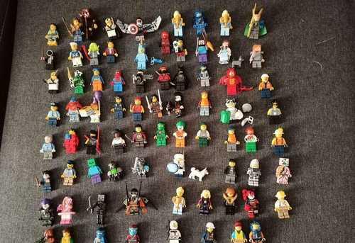 Lego minefigures
