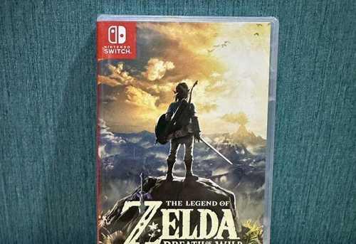 Игра Nintendo Switch The legend of Zelda: Breath o