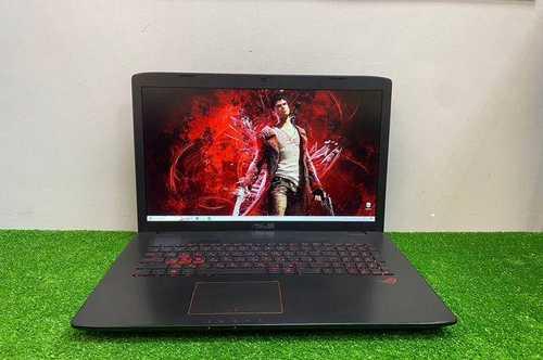 Игровой asus ROG /i5/16GB/GTX 4GB/SSD/Full HD