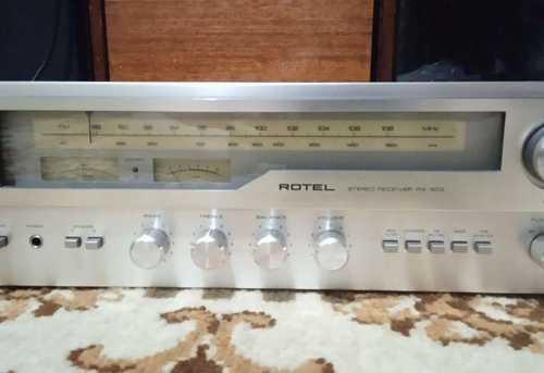 Rotel RX-503, Philips f4220 Grundig V8400 mkll