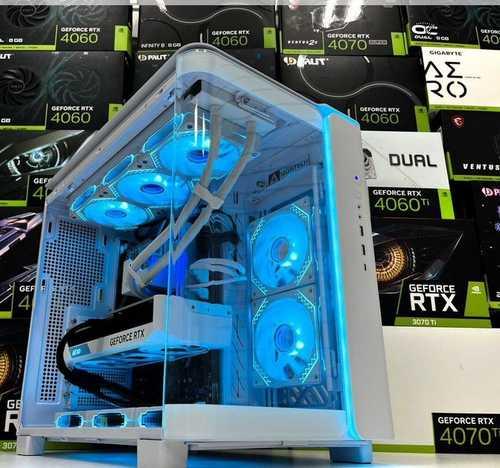 Игровой компьютер: I5 12400 /RTX 4060 Ti