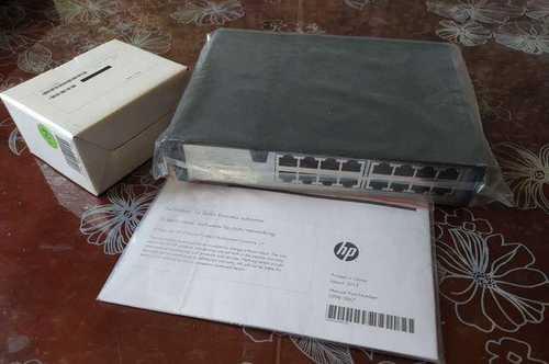 Коммутатор HP 1405-16G desktop switch