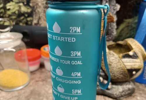 Спортивная бутылка для воды 1000мл
