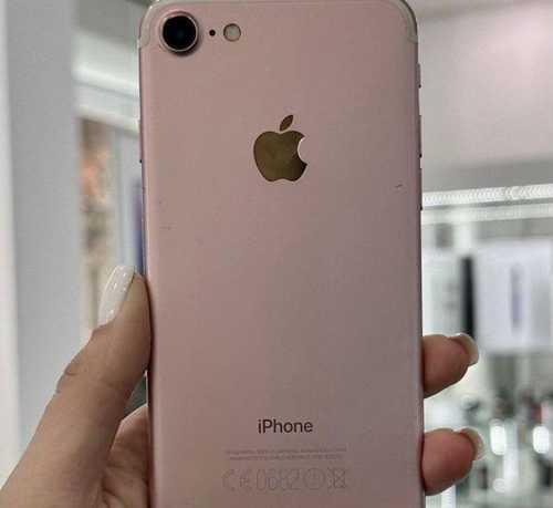 iPhone 7 256gb Rose Gold Витринный Рассрочка