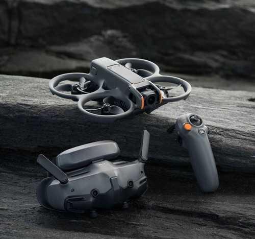 Квадрокоптер DJI Avata 2 Fly More Combo (single ba