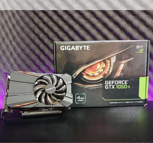 Gtx 1050 ti 4gb Gigabyte Обмен / Гарантия 14 дней