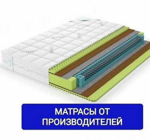 Матрас Lonax Relax ППУ Cocos S1000