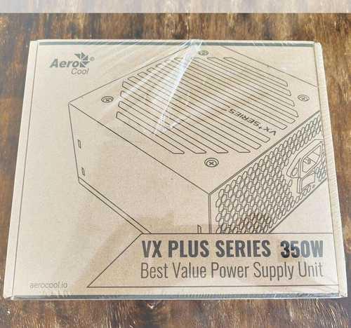 Блок питания AeroCool VX plus 350W