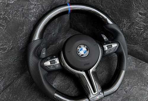 Руль BMW M карбон