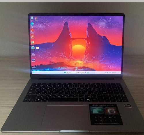 Ноутбук honor MagicBook X16 Ryzen 5 6600H 16/512