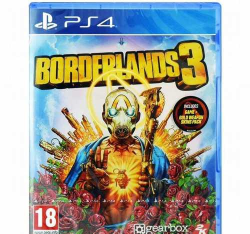 PS4 Borderlands 3 (Rus Sub) NEW