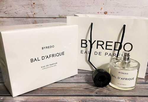 Byredo bal d afrique распив оригинал