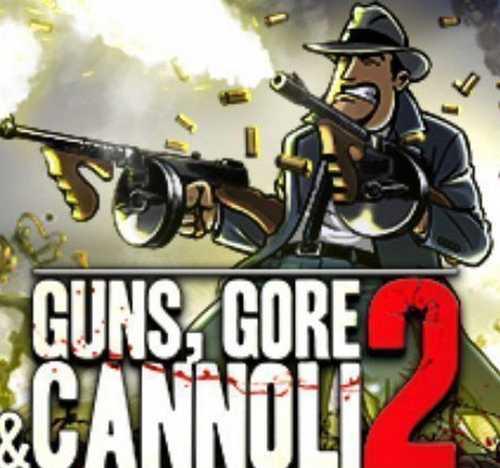 Guns,Gore and Cannoli 2 игры на пс ps4 ps5