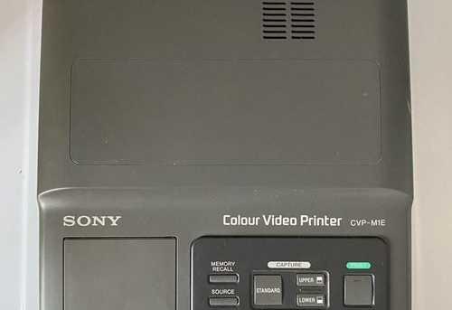 Sony CVP-M1E цветной видео принтер