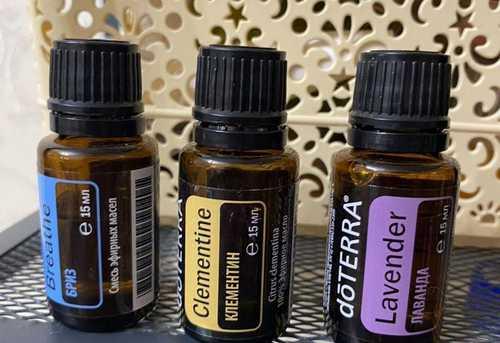 Ароматический диффузор и масла doterra