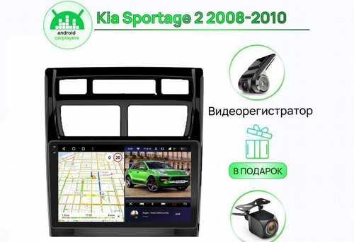 Магнитола андроид 4.32 Kia Sportage 2 2008-2010 Ан