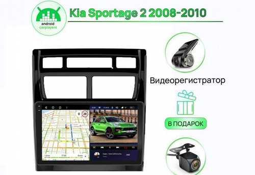 Магнитола андроид 4.32 Kia Sportage 2 2008-2010 Ан