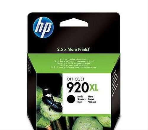 Картридж HP cd975ae (№920XL, black) для Officejet