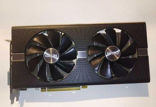 Видеокарта Sapphire RX 580 Nitro+ 8gb