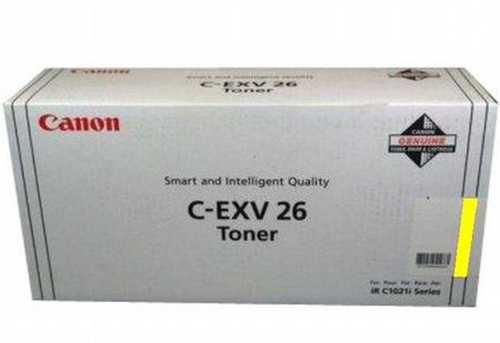Тонер Canon C-EXV26 Yellow к к IRC-1021/1022/1028