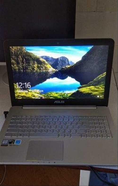 Ноутбук на запчасти Asus N552v 15