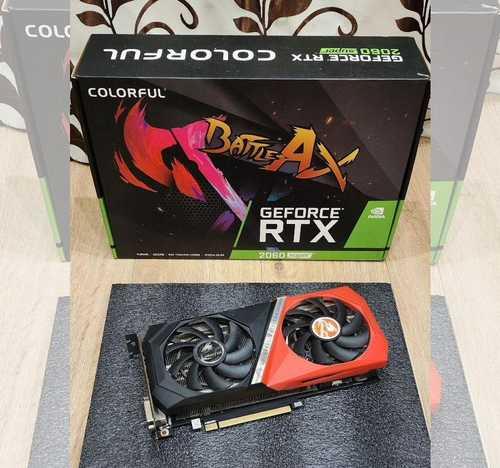 RTX 2060 Super Colorful Battle Ax V2 / Обмен