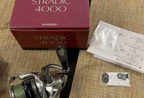 Катушка shimano stradic 4000