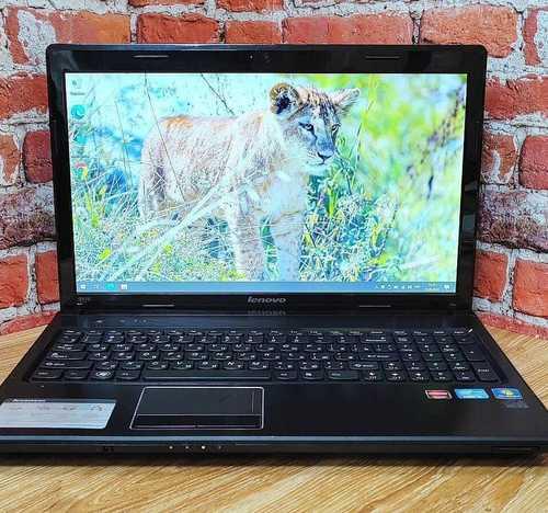 Игровой Lenovo G570 6gb процессор Core i5 Ноутбук