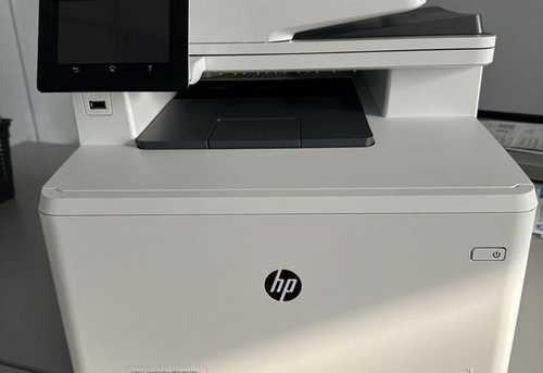 Принтер hp laserjet Pro MFP M479dw