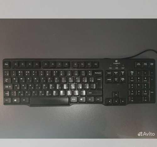 Клавиатура Logitech Classic keyboard K100