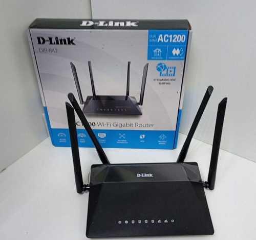 Wi-Fi роутер D-link DIR-842