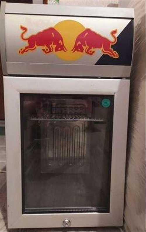 Минихолодильник red bull