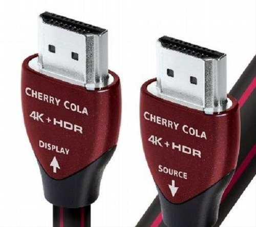 Кабель hdmi AudioQuest hdmi Cherry Cola 18 PVC 30м