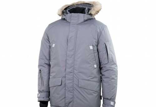 Парка мужская зимняя Brodeks KW 204 plus, серый