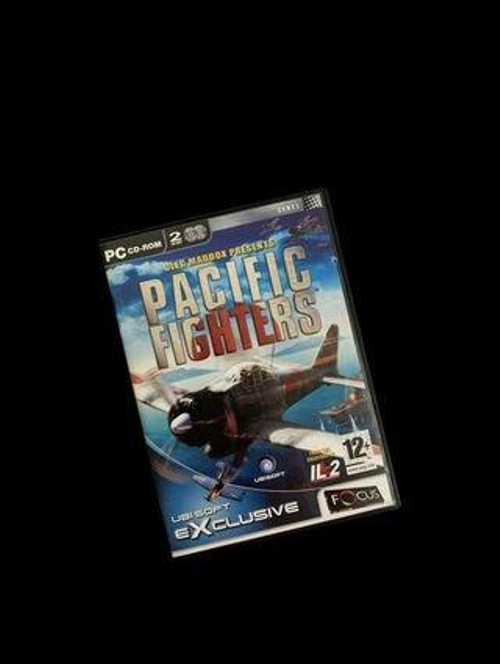 Pacific Fighters зарубежная лицензия DVD-box