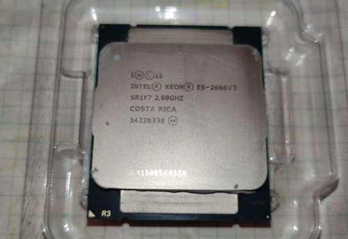Процессор xeon E5 2666 v3 под 2011-3 рабочий