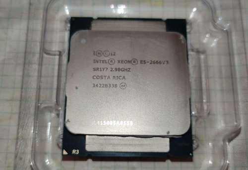 Процессор xeon E5 2666 v3 под 2011-3 рабочий