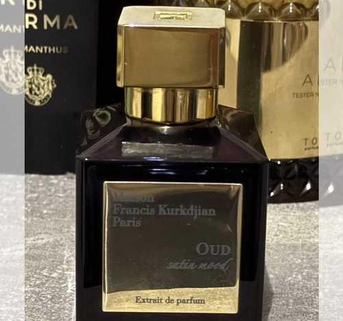 Maison francis kurkdjian oud satin mood