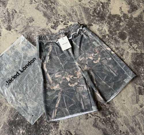 Шорты Jaded London Realtree широкие