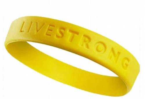 Фитнес браслет Livestrong