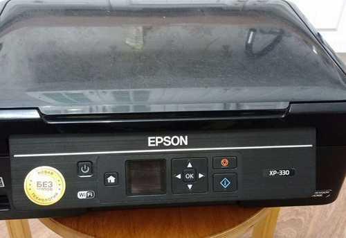 Принтер Epson xp 330