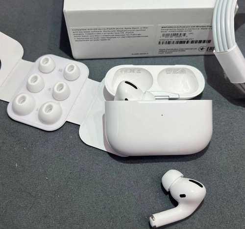 AirPods Pro 2 Type-C / Гарантия / Чехол (Арт.23421)