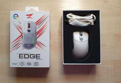 Мышь ZET gaming Edge Air Pro, белый