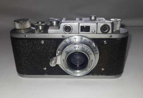 Плёночный фотоаппарат зоркий с индустар 50