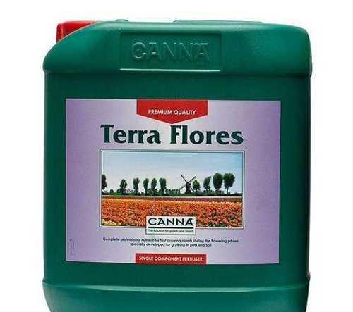 Удобрение canna Terra Flores 5 л