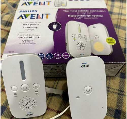 Радионяня philips avent SCD502