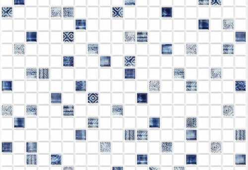Самоклеющиеся 3D панели мозаика «Северное сияние»
